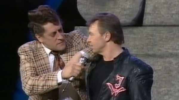 Kurt Olsson intervjuar Jerry Williams - en härlig klassiker från 1987 ...